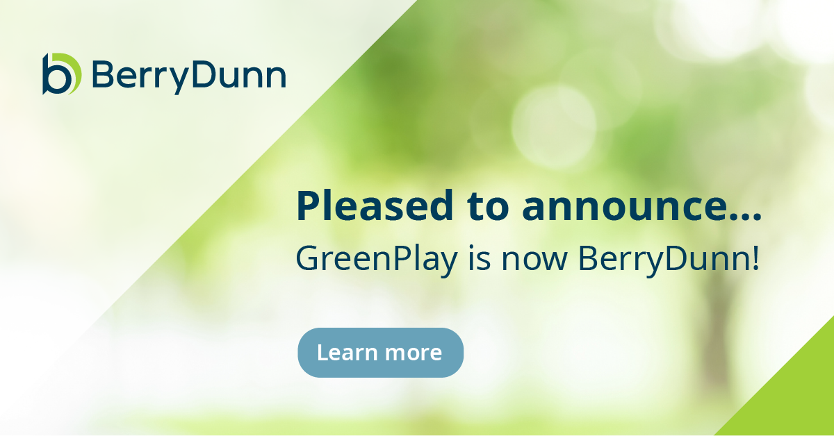 BerryDunn Expands Parks and Recreational Offerings with GreenPlay ...