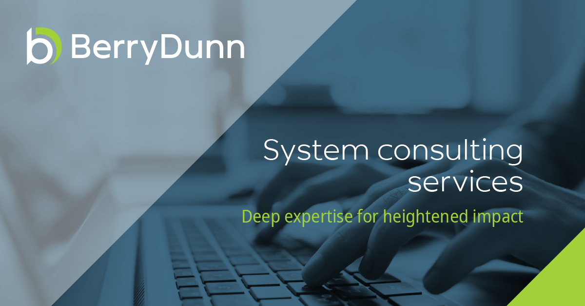 Software Consulting | BerryDunn