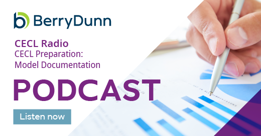 CECL Preparation: Model Documentation | BerryDunn