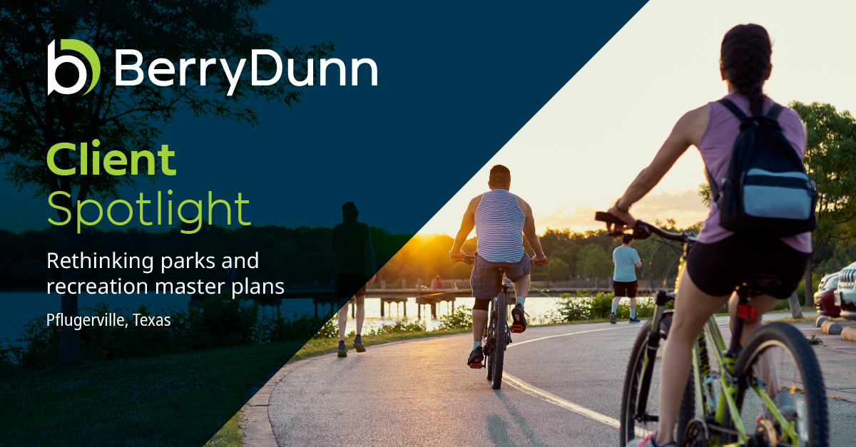 How Pflugerville and BerryDunn are pushing the envelope on parks and ...