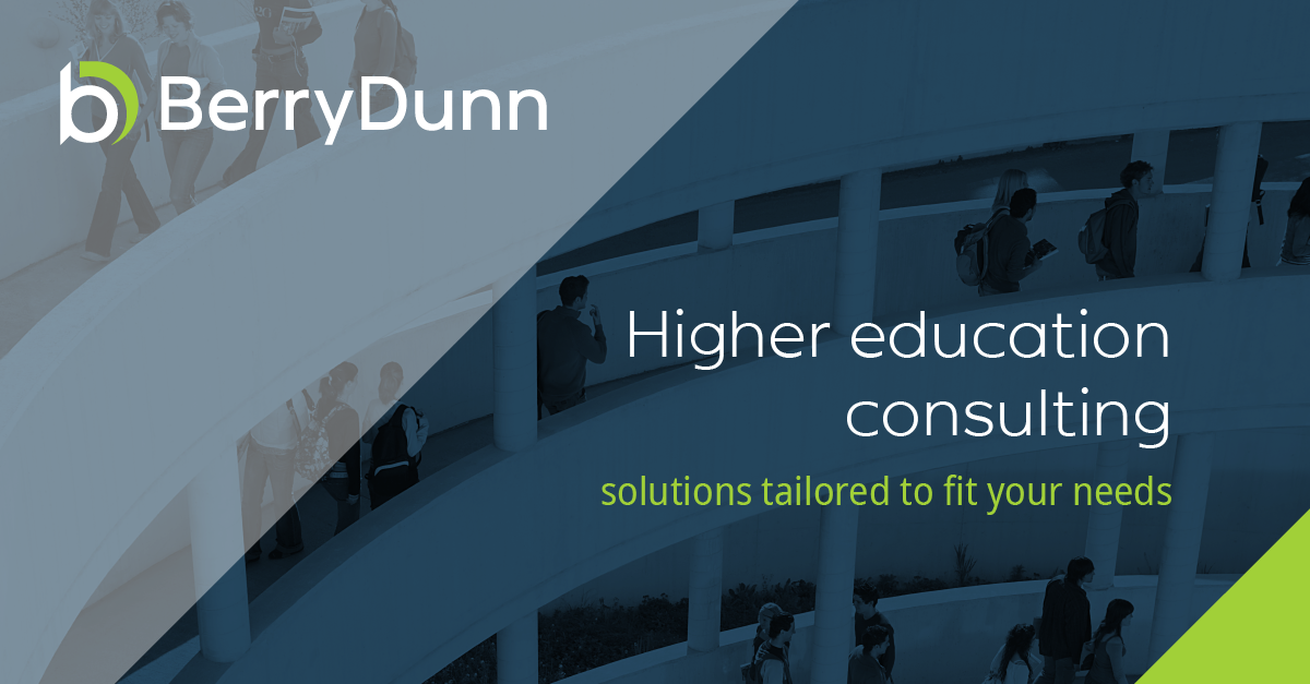 Higher Ed Consulting | Transformation Consulting | BerryDunn