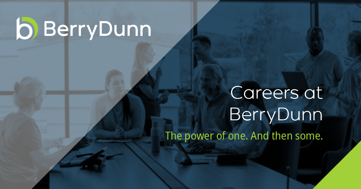 BerryDunn Careers | BerryDunn