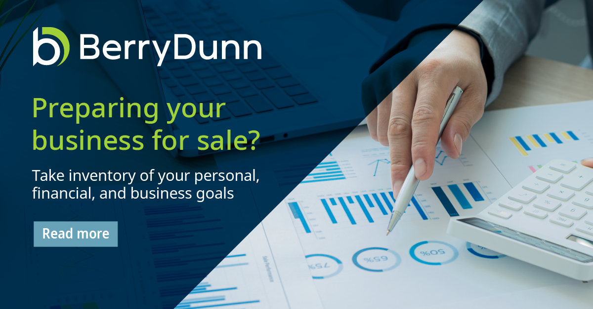 Address the Value Gap | Value Acceleration | BerryDunn