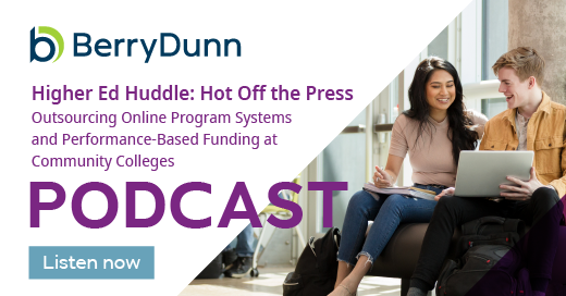 Outsourcing for Higher Education Institutions | Podcast | BerryDunn