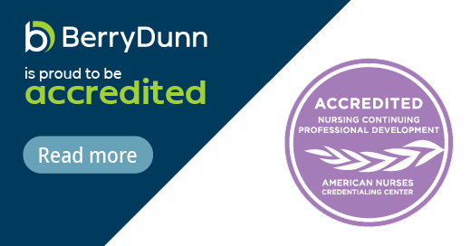 ANCC-Accredited Education Services | BerryDunn