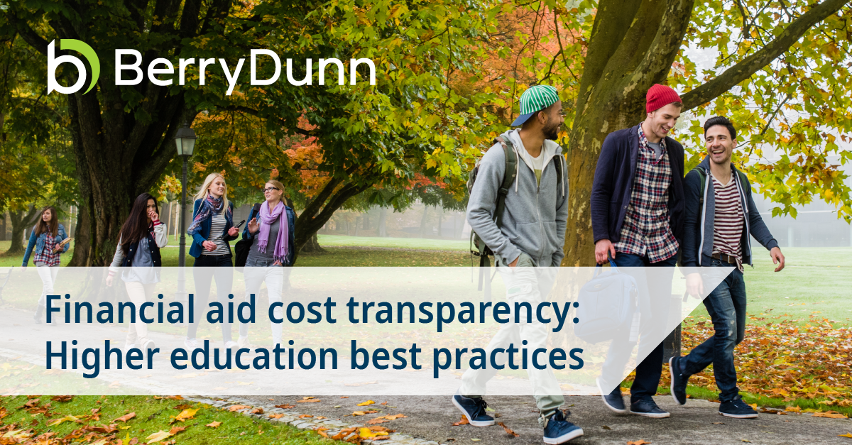 Cost transparency in higher education financial aid: GAO audit reveals ...