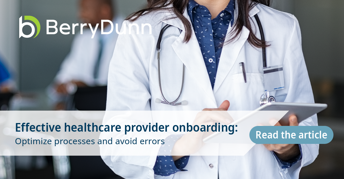 Effective provider onboarding: Improve care, reduce turnover, and save ...