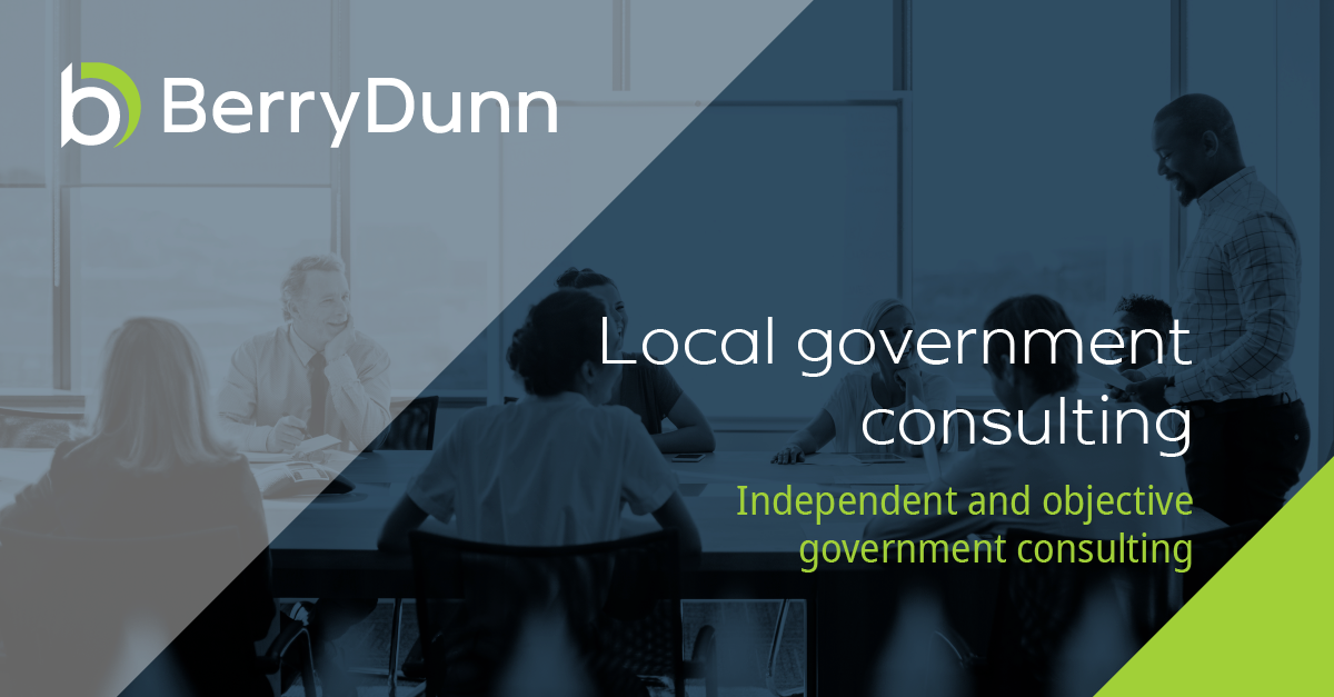 Local Government Consulting | BerryDunn