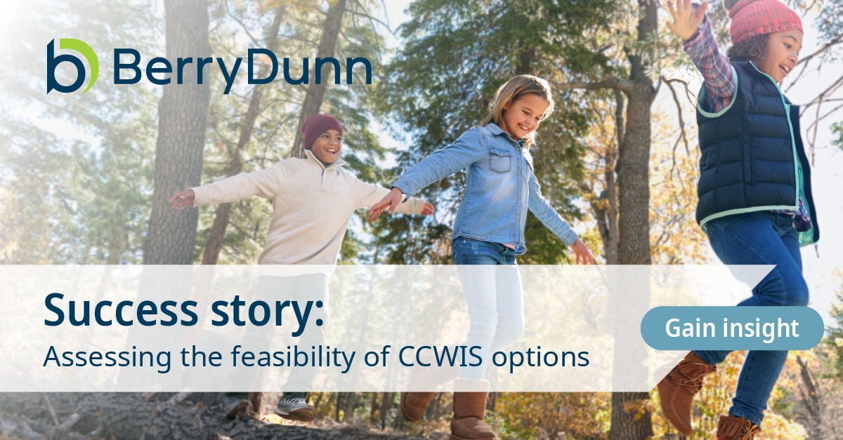 A rural state determines feasibility of CCWIS options | BerryDunn