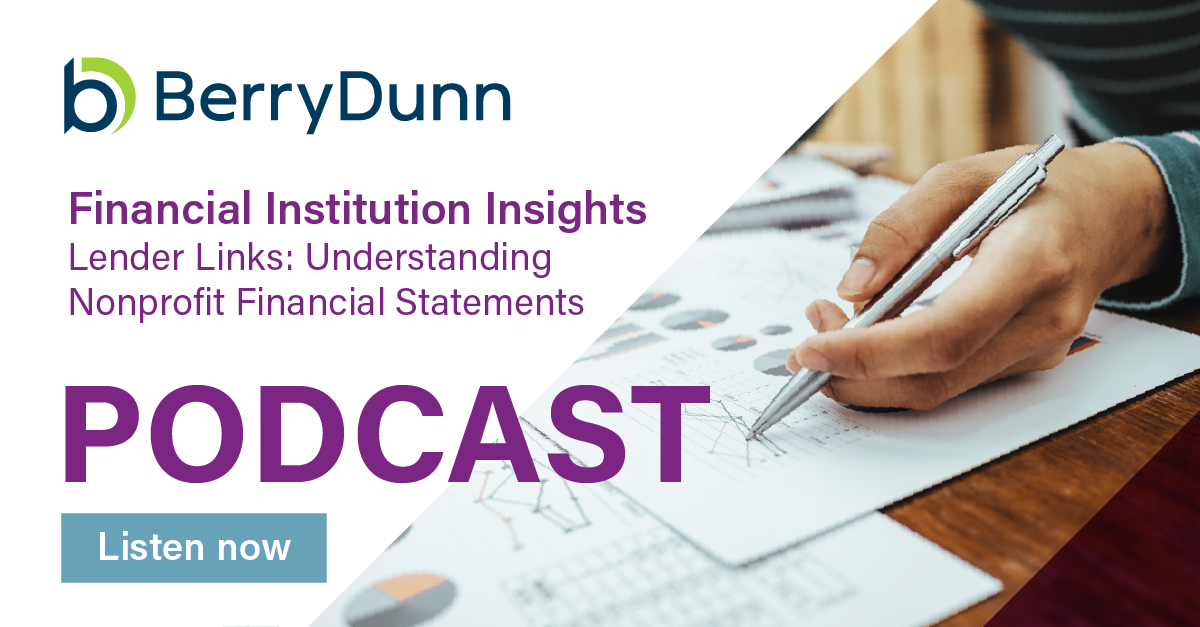 Understanding Nonprofit Financial Statements | Lender Links Podcast ...