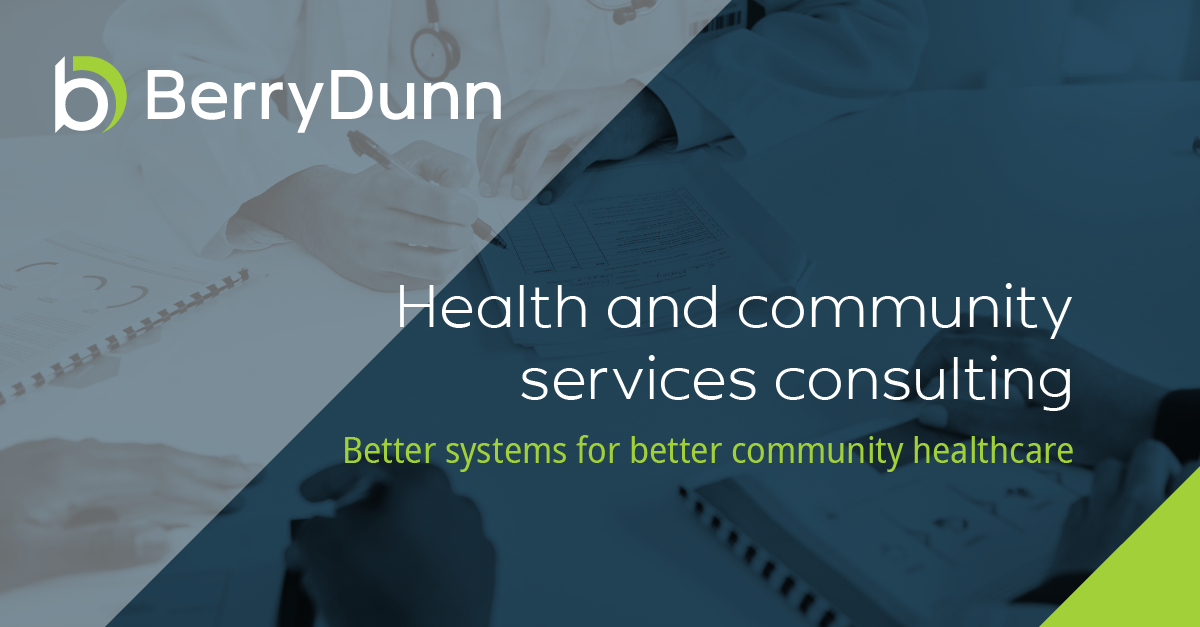 Community Health Consulting | Government Consulting | BerryDunn