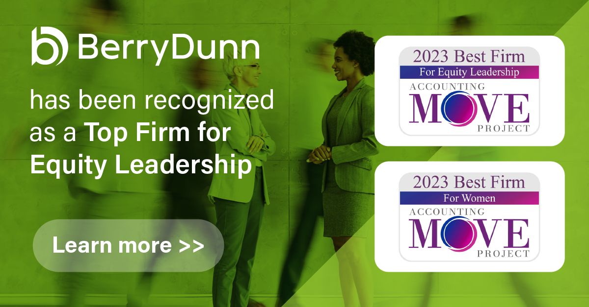 A Best CPA Firm for Women | BerryDunn