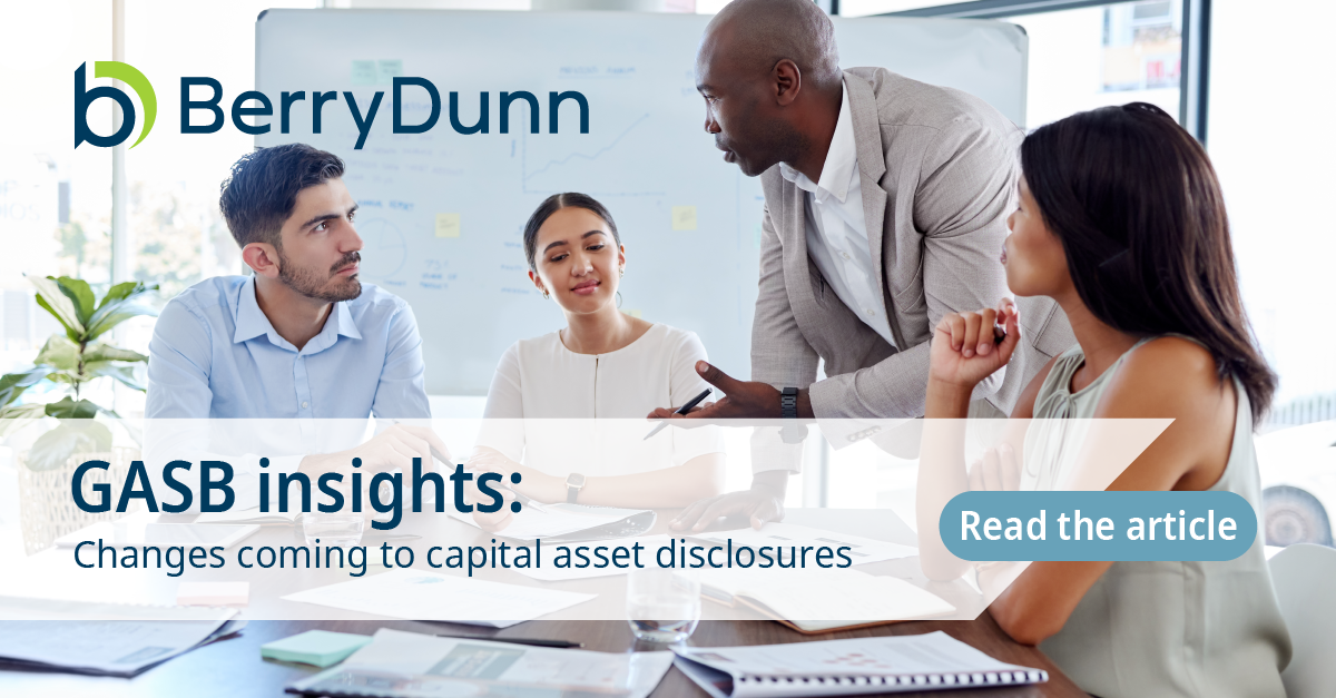 New GASB Exposure Draft released | BerryDunn