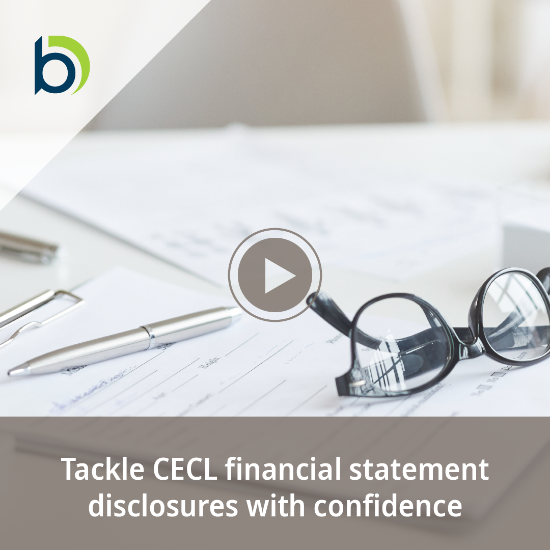 CECL Financial Statement Disclosures | BerryDunn
