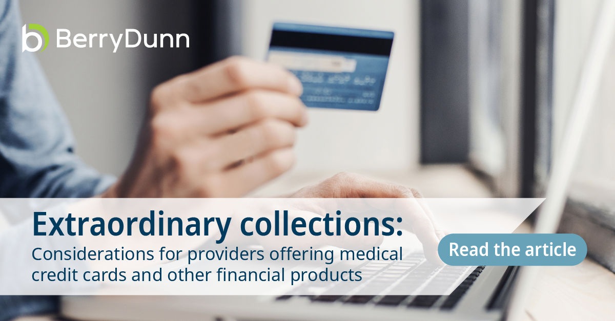 Extraordinary collections actions | BerryDunn