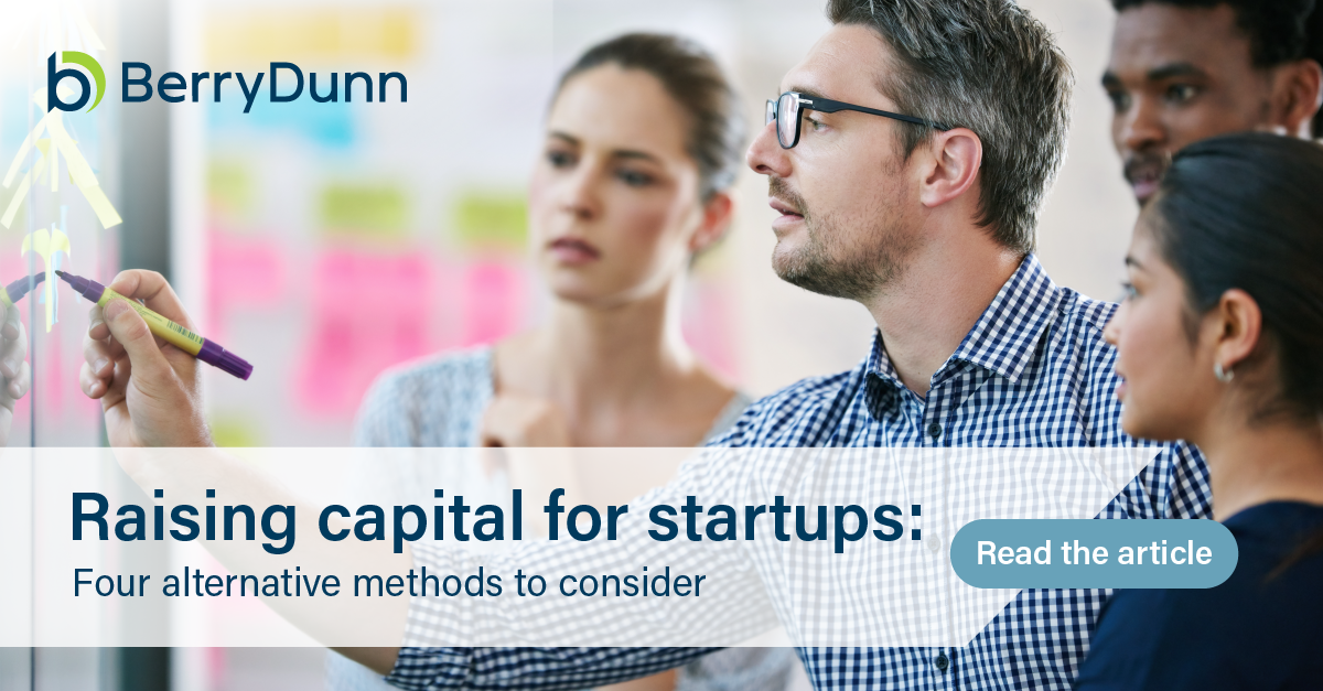 Raising capital for startups: Four alternative methods to consider ...