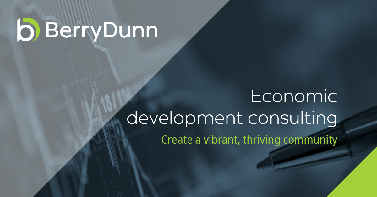 Economic Development Strategic Plans | Government Consulting | BerryDunn