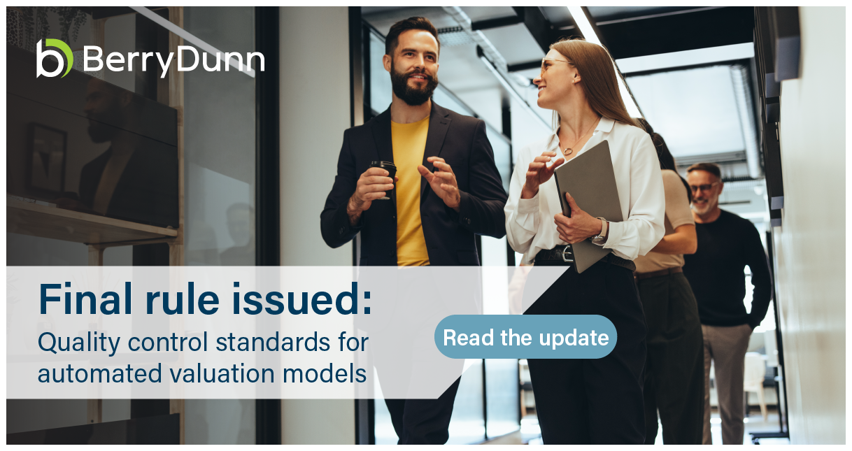 Final rule issued | BerryDunn