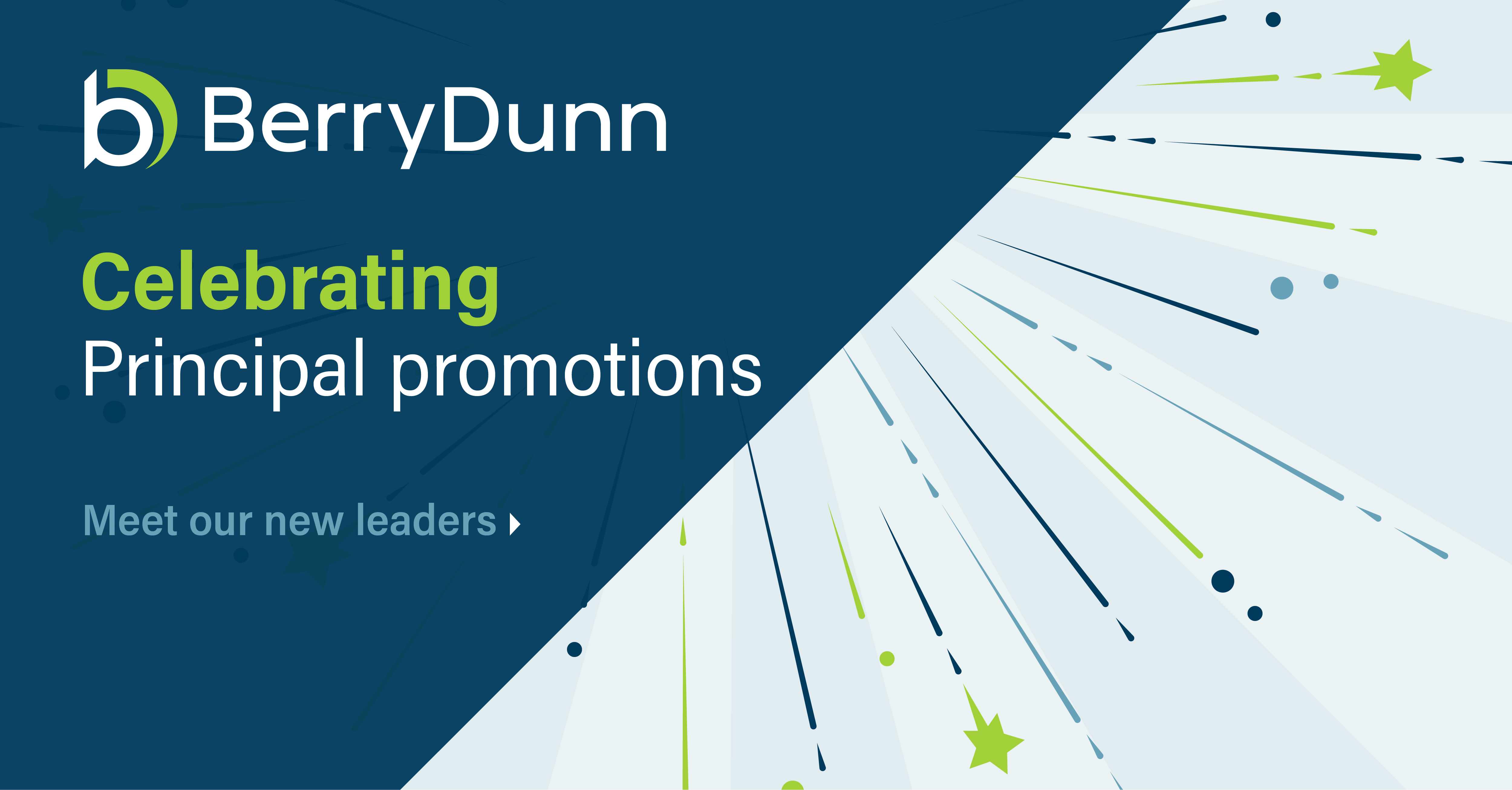 BerryDunn Announces Principal Promotions | BerryDunn