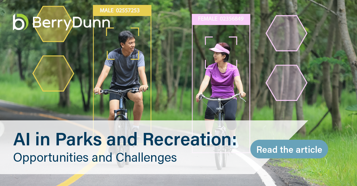 Generative AI in parks and recreation | BerryDunn
