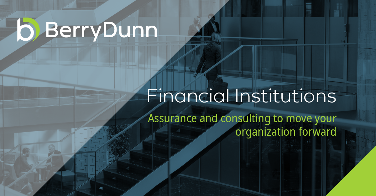 Bank Accounting | Tax Planning | BerryDunn