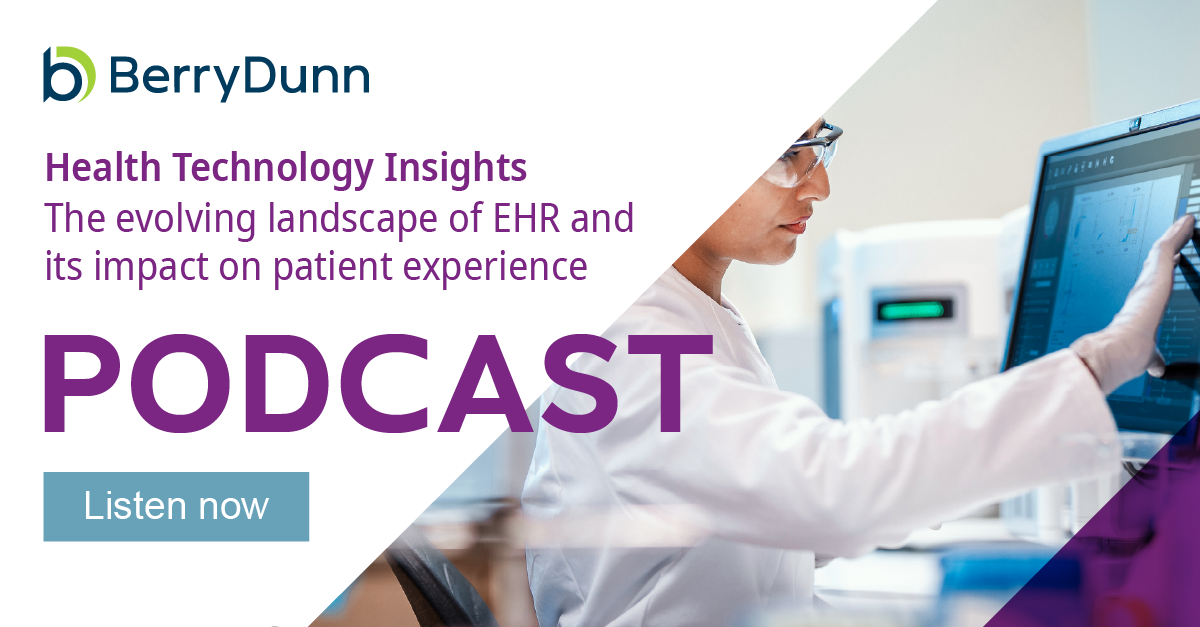 EHR, AI, and the Patient Experience | Healthcare Technology Podcast ...
