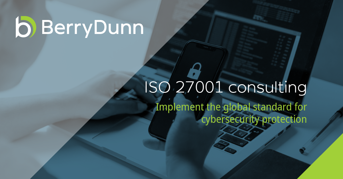 ISO 27001 Consulting | BerryDunn