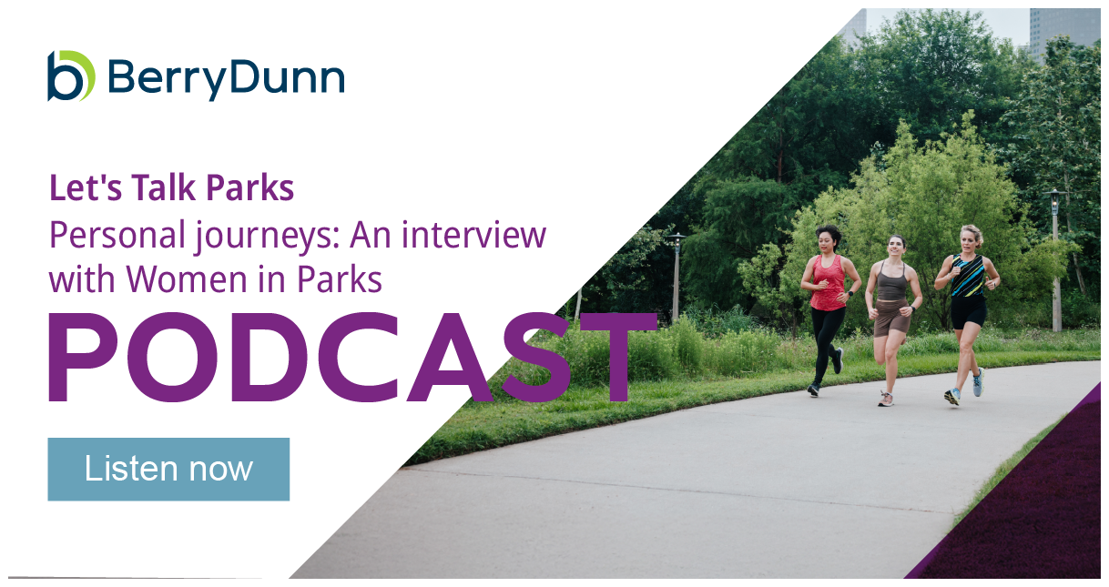 Women in Parks and Recreation, Parks and Recreation, Interview, Podcast ...