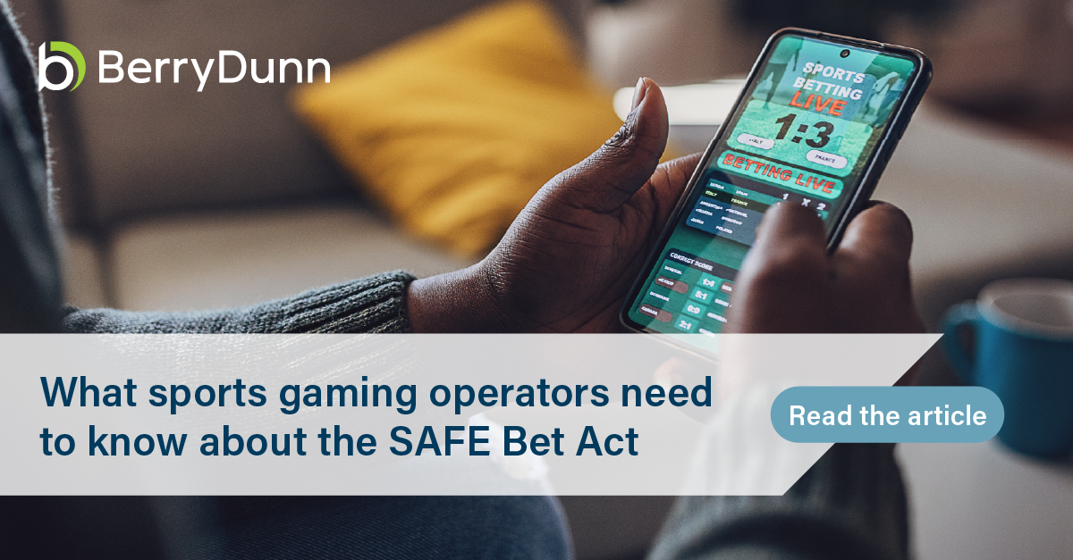 Maintaining compliance in sports betting: Navigating state and federal ...