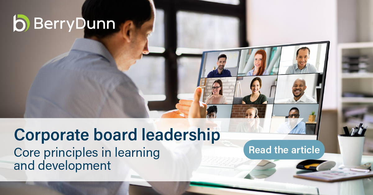 Empowering Staff Through Learning and Development | BerryDunn