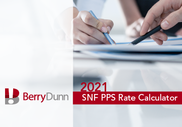 PDPM Rate Calculator for SNFs | BerryDunn